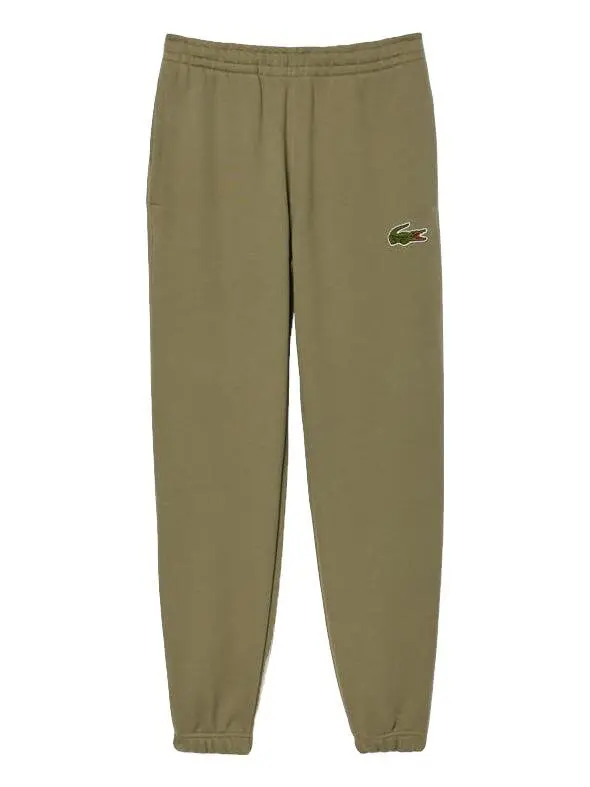 Lacoste Relaxed-fit Cotton Sweatpants - Bmy Khaki