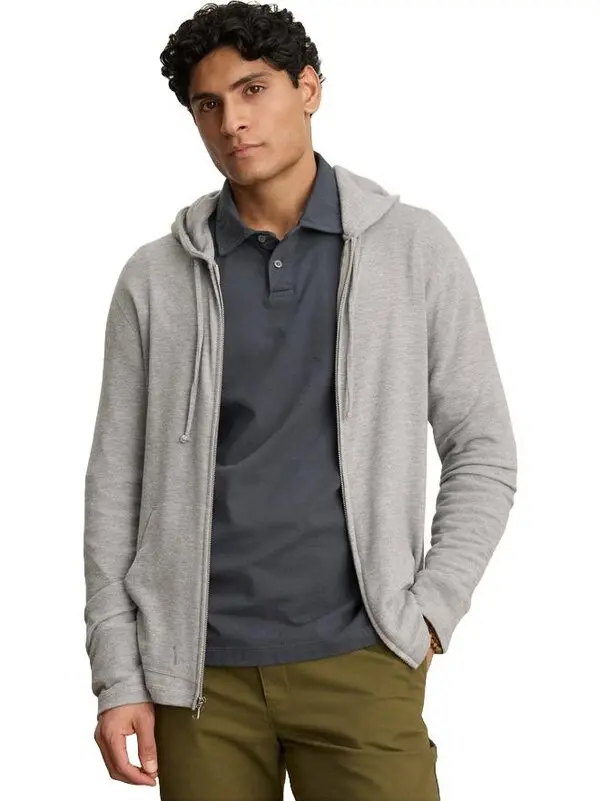Velvet By Graham & Spencer Loudon Hoodie - Grey