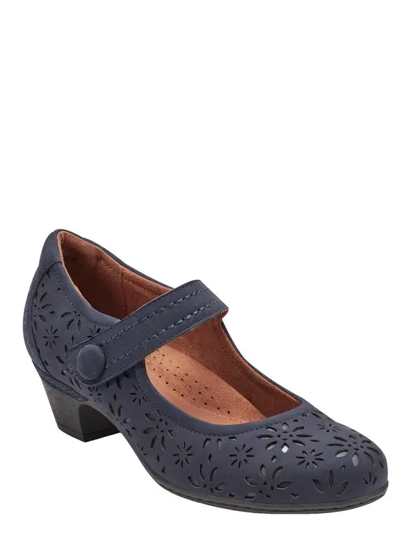 ROCKPORT COBB HILL Alesia Mary Jane Pumps - Blue
