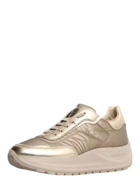 CANDICE COOPER Spark Platform Sneaker - Platinum