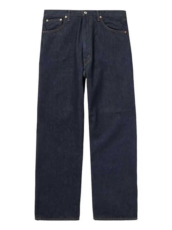 ORSLOW Super Dad's Straight-leg Jeans - Blue