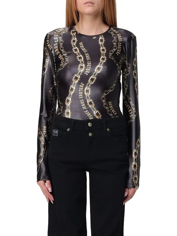 Versace Top - Black
