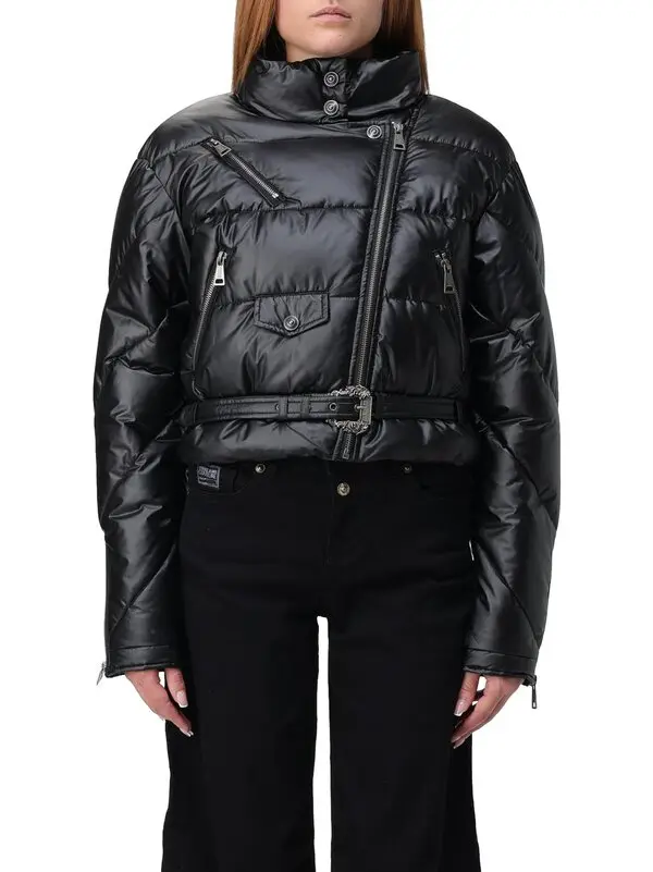 Versace Padded Jacket - Black
