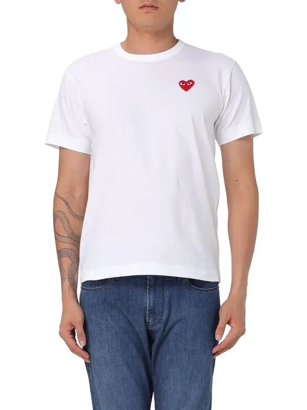 Play Comme Des Garcon T-shirt - White
