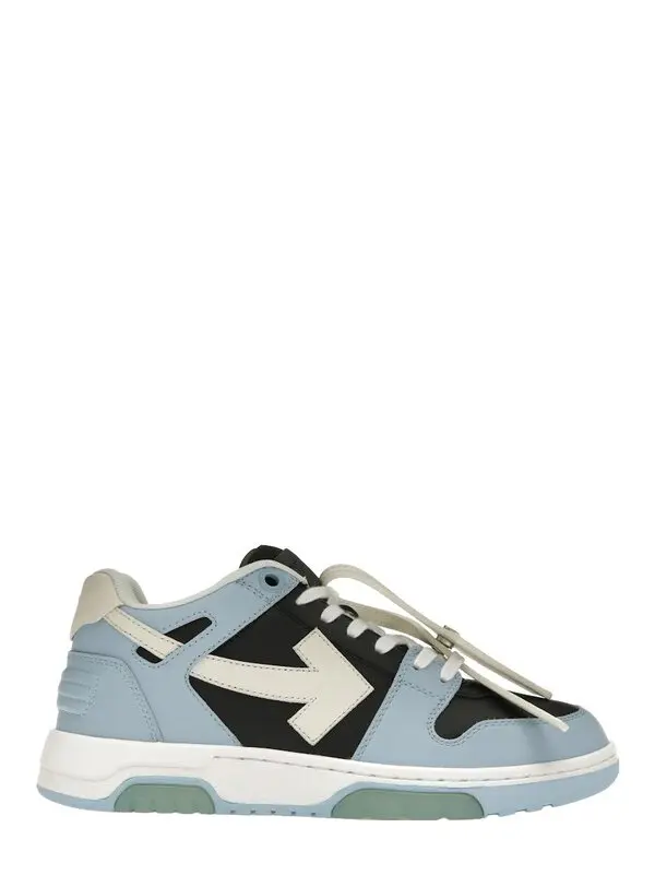 Off-White Out Of Office Ooo Low-top Sneakers - Light/blue/black