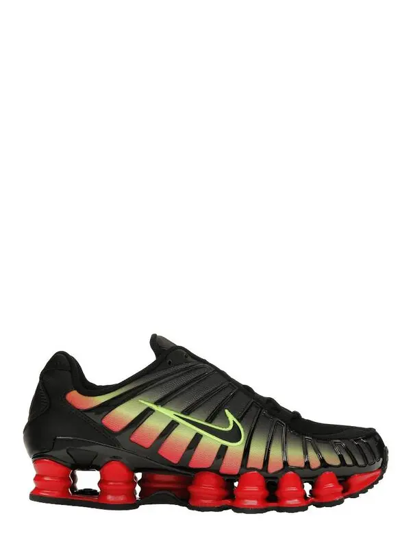 Nike Shox Tl Sneakers - Black/volt/fire Red