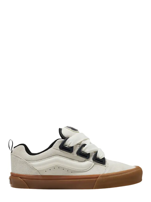 VANS Knu-skool Dr Sneakers - Cream
