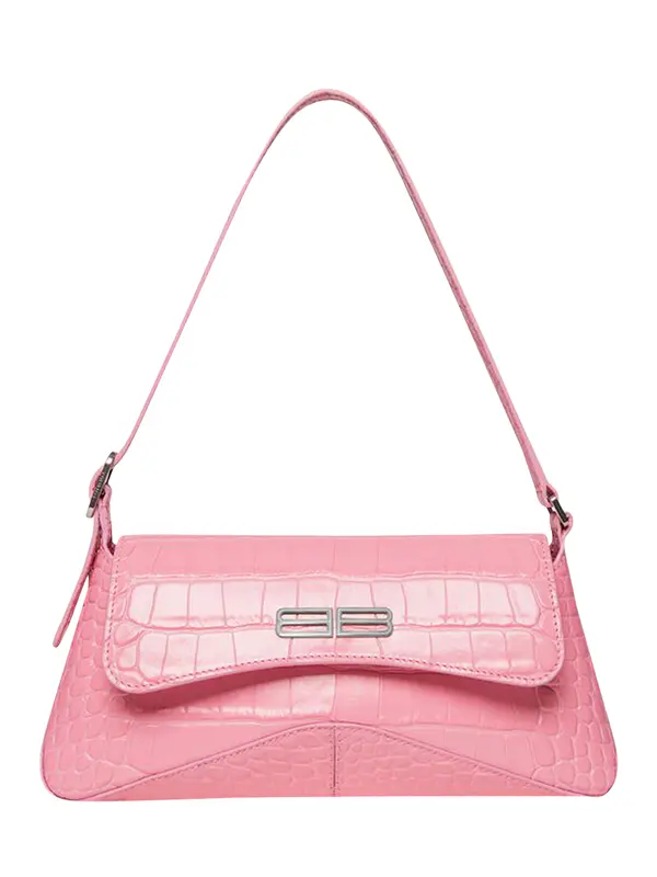 Balenciaga Xx Small Flap Bag - Pink
