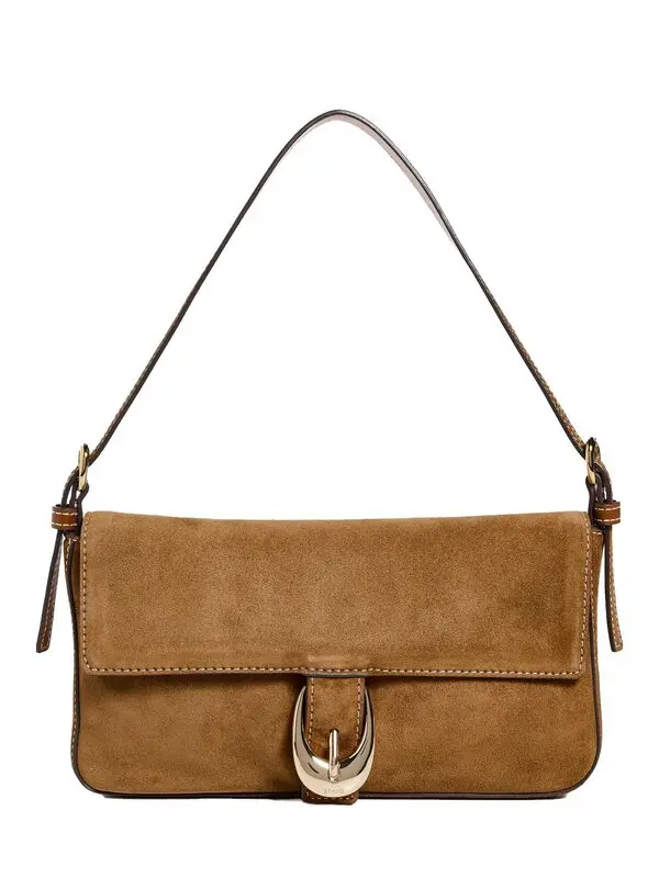 Staud Harlow Shoulder Bag - Tan