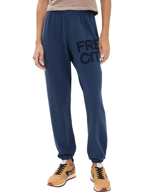 FREECITY Large Sweatpants - Moon