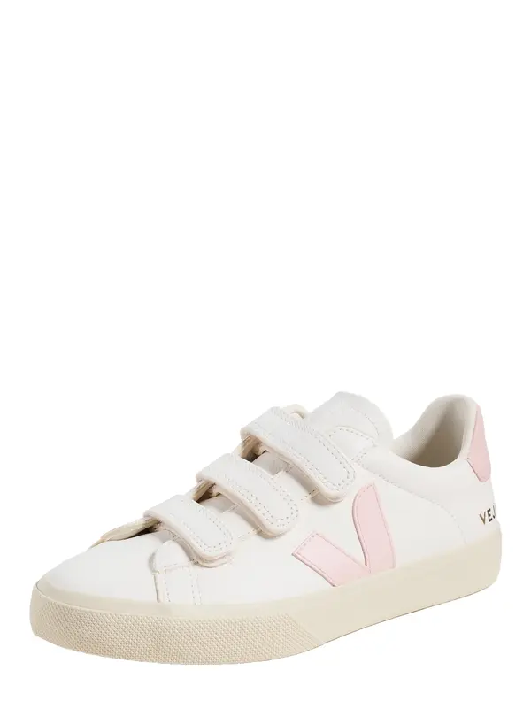 VEJA Recife Logo Sneakers - Extra White/petale