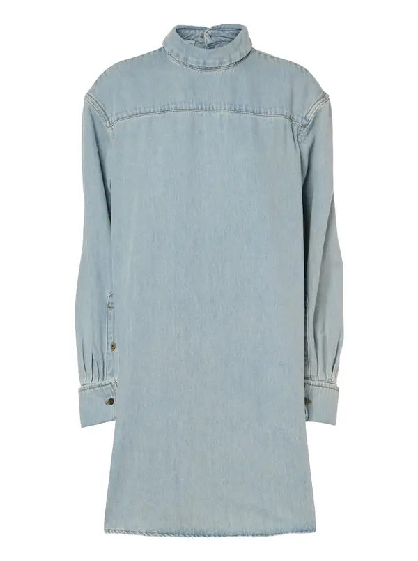 Dries Van Noten Denim Top - Blue