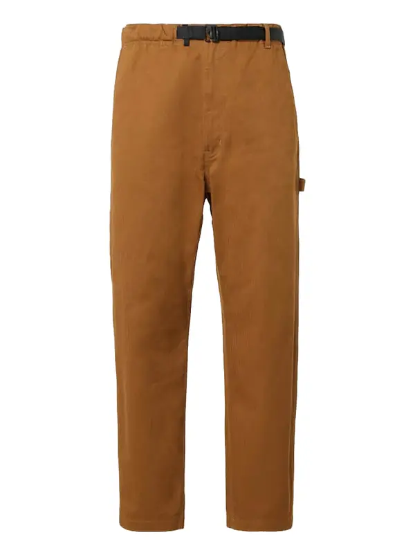 Comme Des Garçons Herringbone Straight Trousers - Beige
