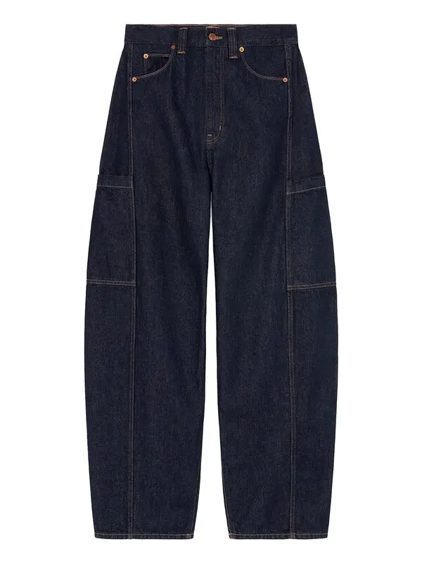 JAMIE HALLER Baggy Painter Jean - Raw Rinse
