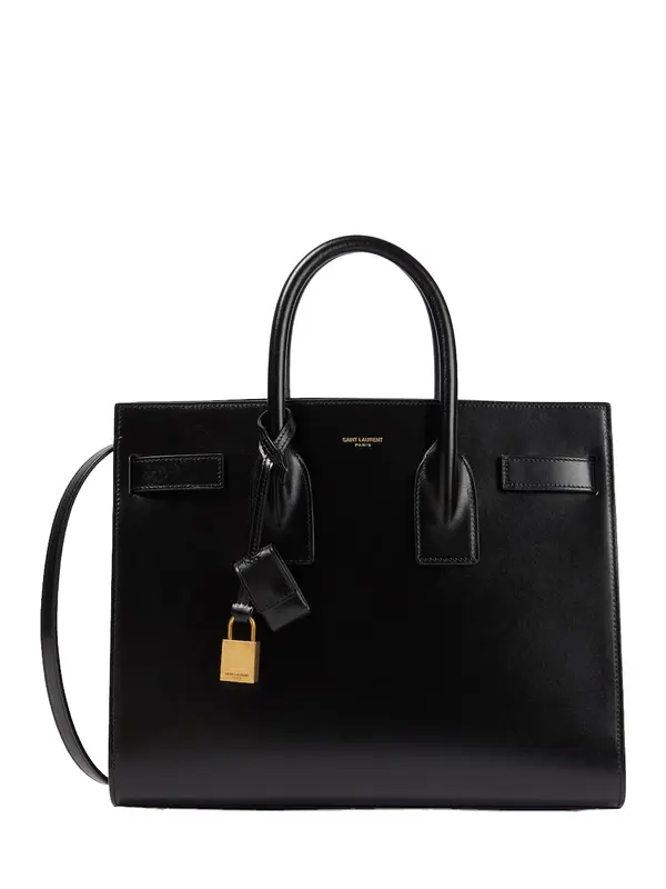 Saint Laurent Sac De Jour Small Tote - Black