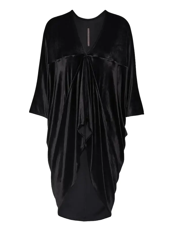Rick Owens Em Oversized Top - Black