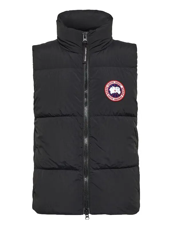 Canada Goose Lawrence Down Vest - Black