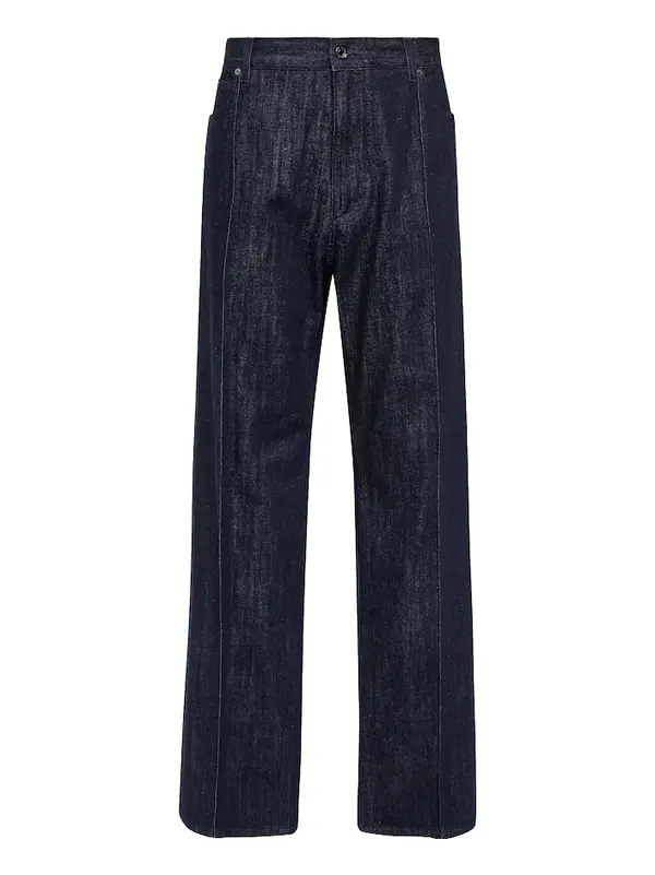 Dolce & Gabbana Straight Leg Jeans - Blue