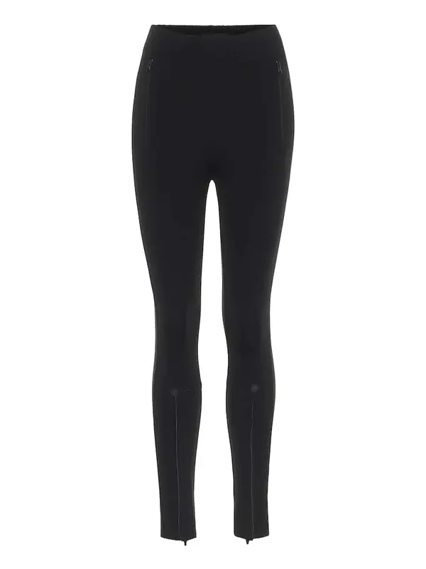 Wardrobe.NYC Release 05 High-rise Leggings - Black