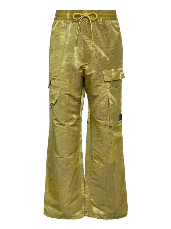 Y3 Printed Track Pants - Yellow