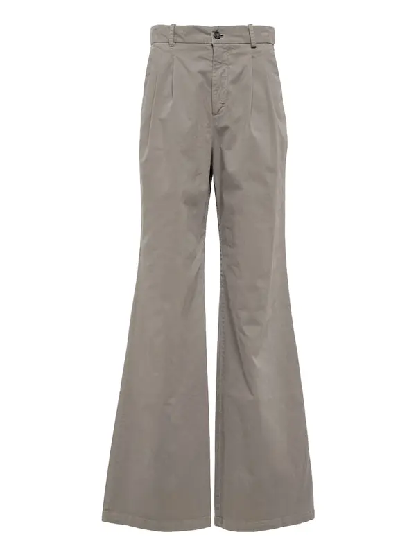 NILI LOTAN Flavie Wide-leg Pants - White