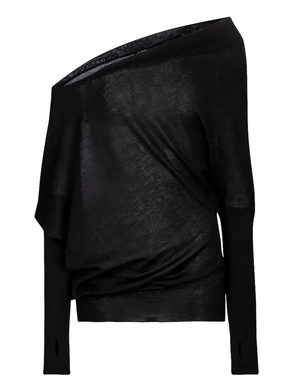 TOM FORD Cashmere And Silk Sweater - Black
