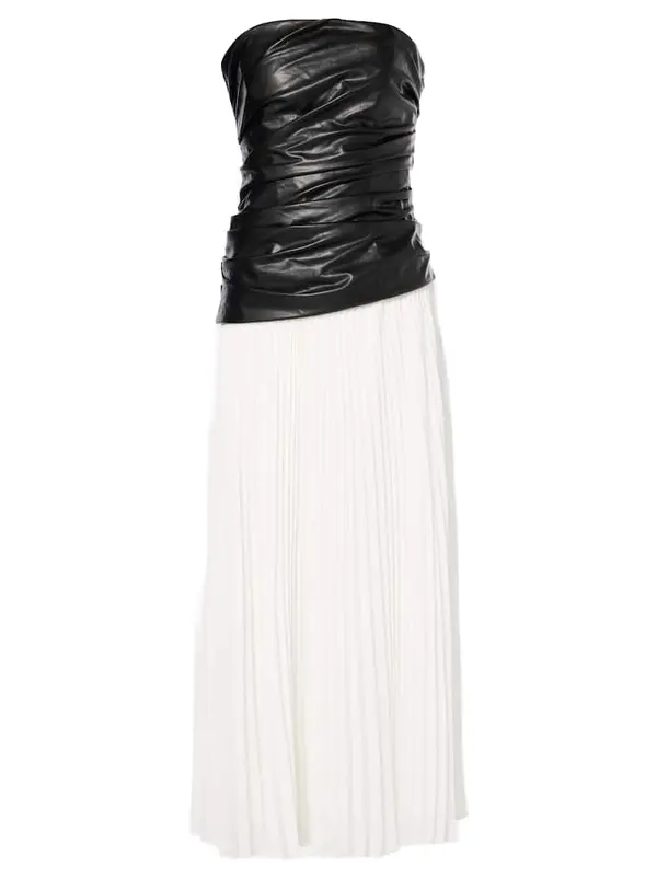 Simkhai Arie Strapless Midi Dress - Multicoloured