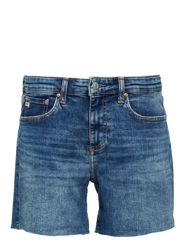 Ag Ex-boyfriend Denim Shorts - Blue