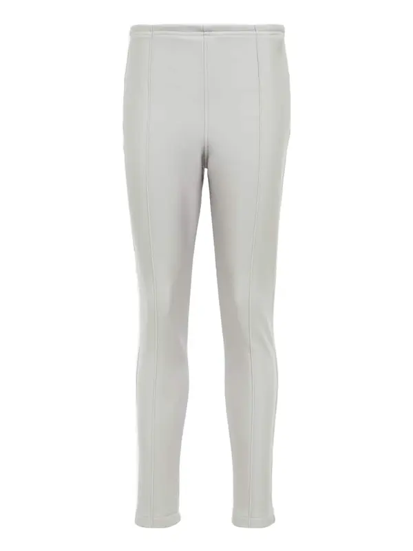 JETSET Pegaso High-rise Slim Ski Trousers - Silver