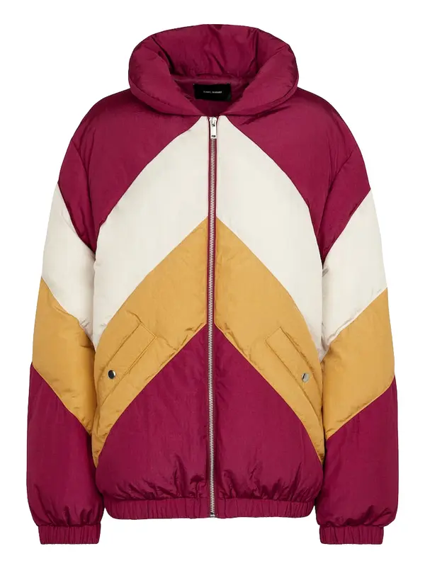 Isabel Marant Bacelia Puffer Jacket - Multicoloured