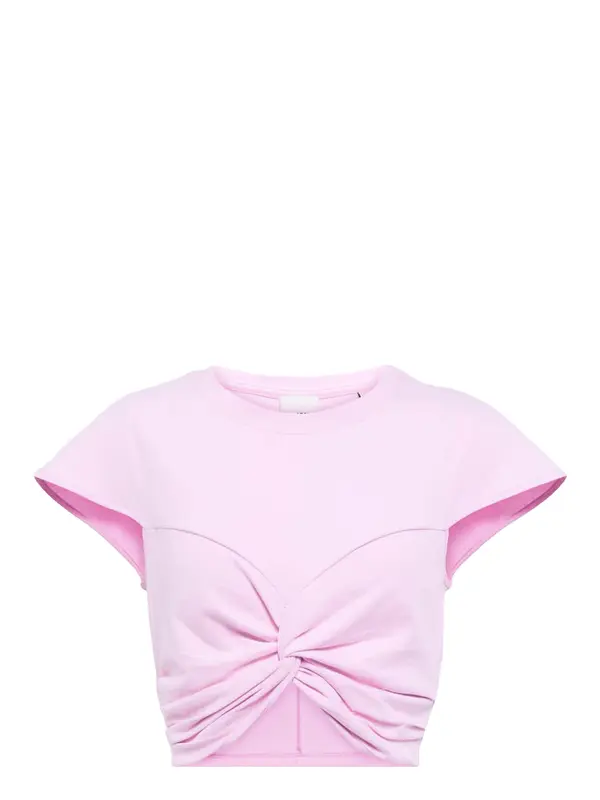 Isabel Marant Étoile Zineae Crop Top - Pink