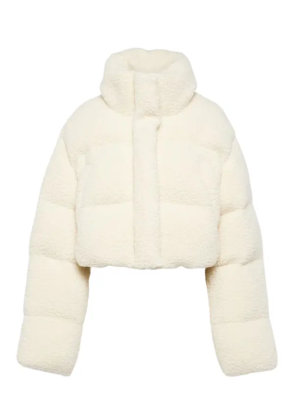 Cordova Kozzy Cropped Puffer Jacket - Neutrals