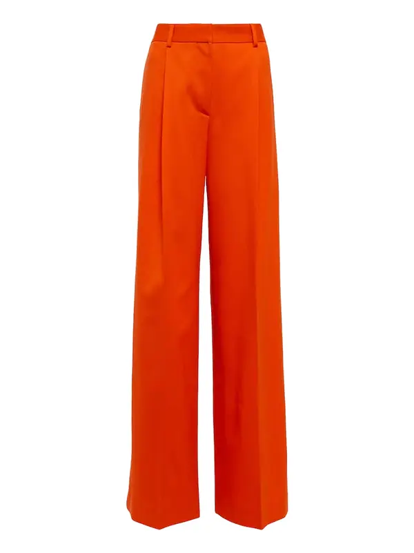 Altuzarra Dale High-rise Wool Pants - Black