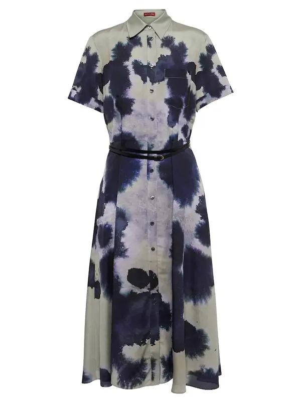 Altuzarra Kiera Printed Midi Dress - Multicoloured