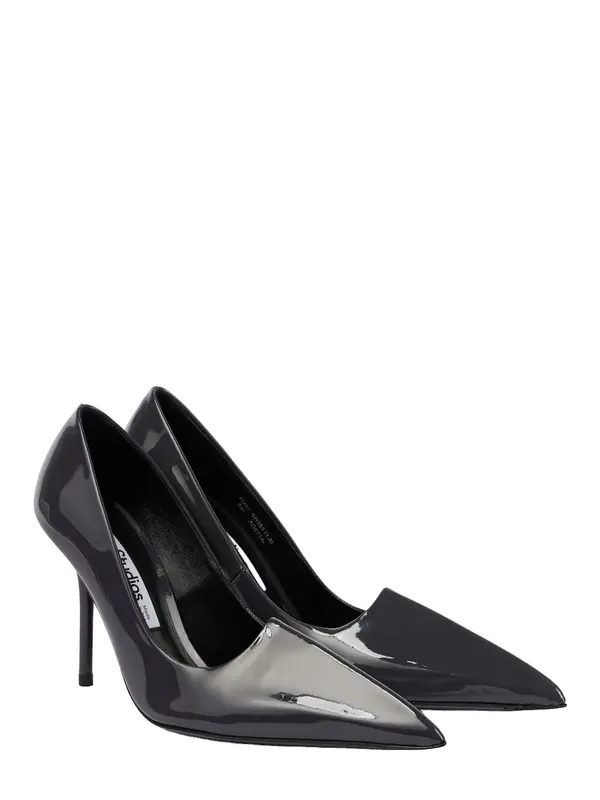 Acne Studios Patent Leather Pumps - Grey