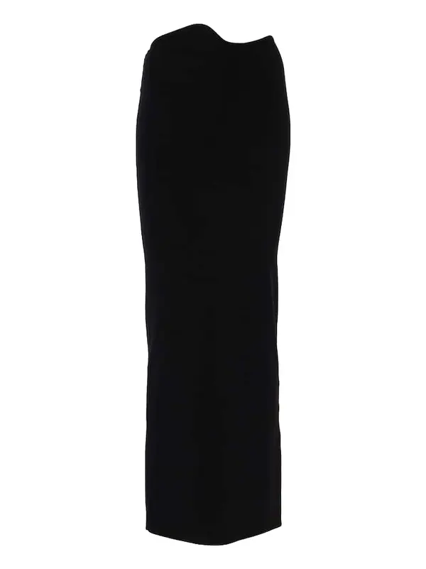 Christopher Esber Maparadita Maxi Skirt - Black