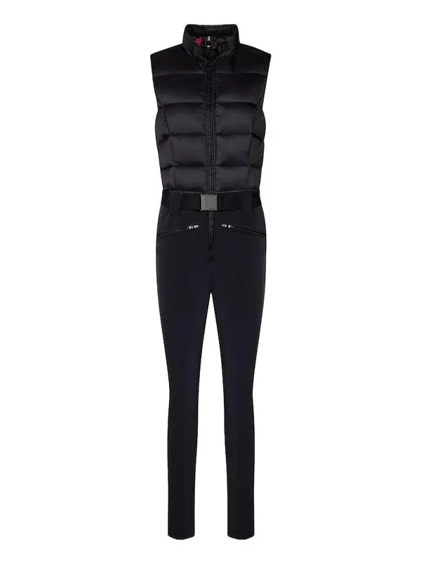 Perfect Moment Super Star Down Ski Suit - Black