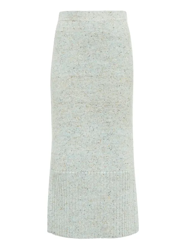 Ulla Johnson Kaiya High-rise Knit Midi Skirt - Multicoloured