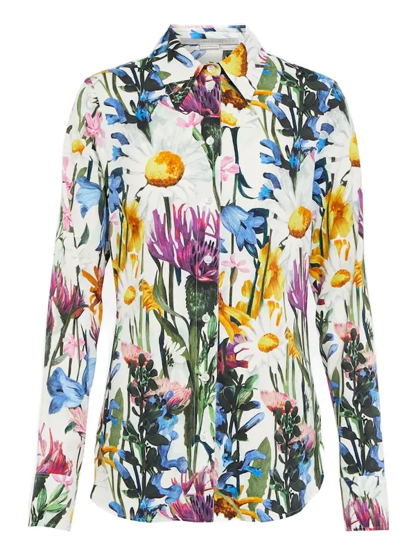 Stella McCartney Floral Shirt - Multicoloured
