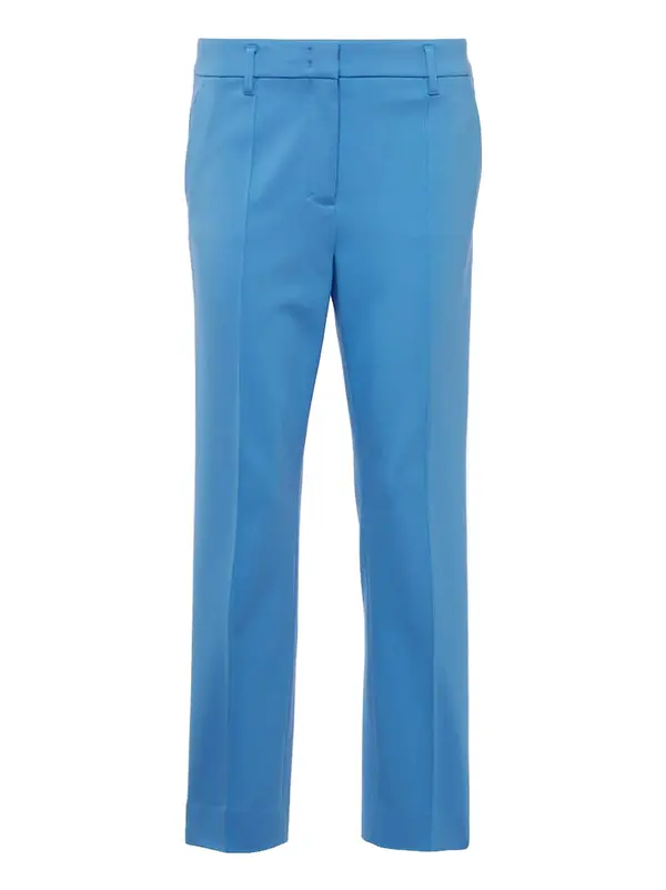 Dorothee Schumacher Emotional Essence Trousers - Blue