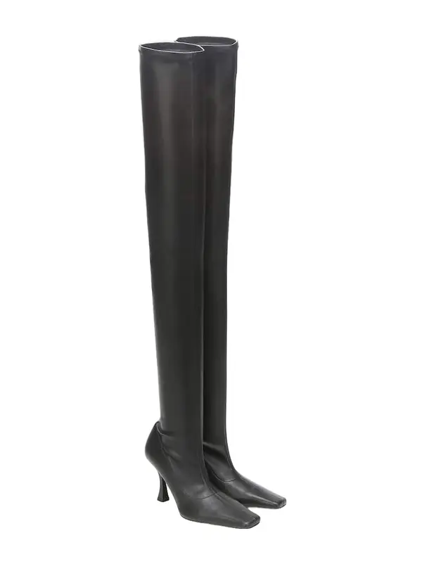 Proenza Schouler Over-the-knee Boots - Black