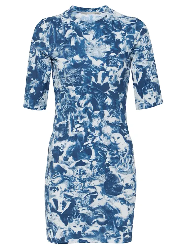 Stella McCartney Printed Minidress - Multicoloured