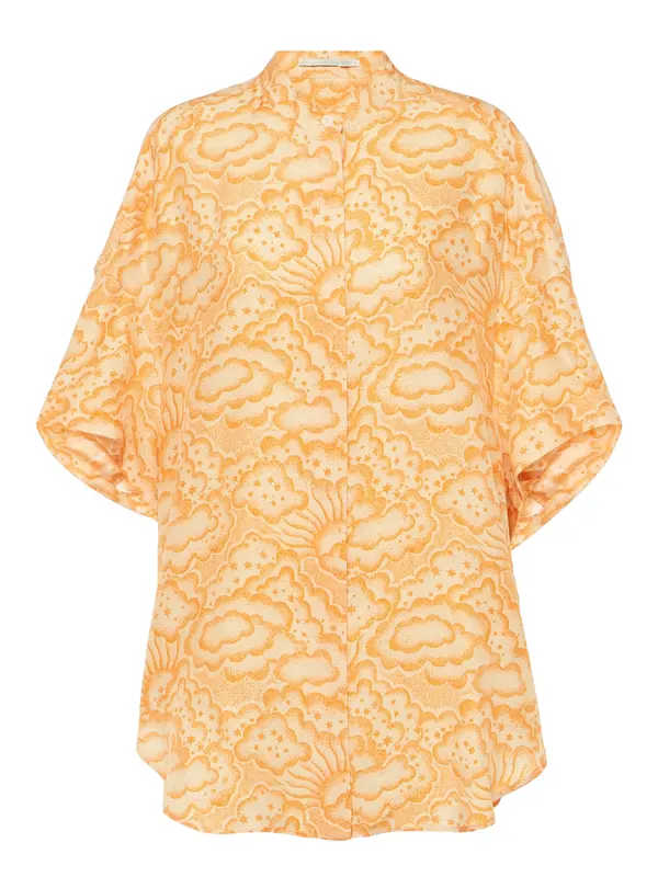 Stella McCartney Printed Silk Blouse - Multicoloured