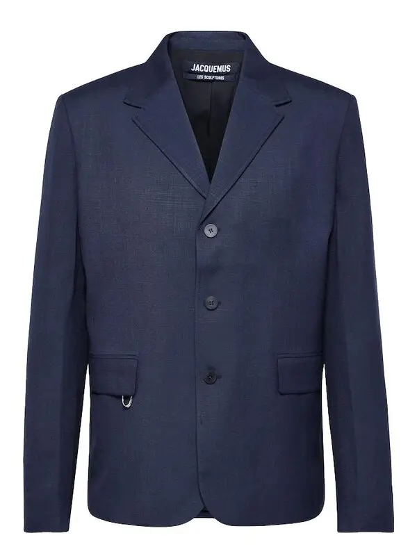 Jacquemus La Veste Cabri Blazer - Blue