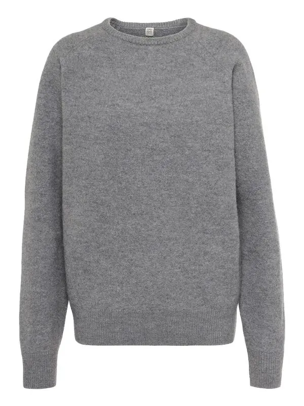 TOTEME Wool Sweater - Grey