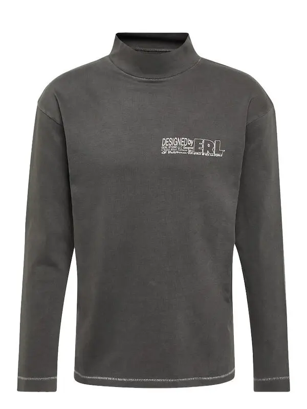 ERL Printed Cotton Jersey T-shirt - Multicoloured