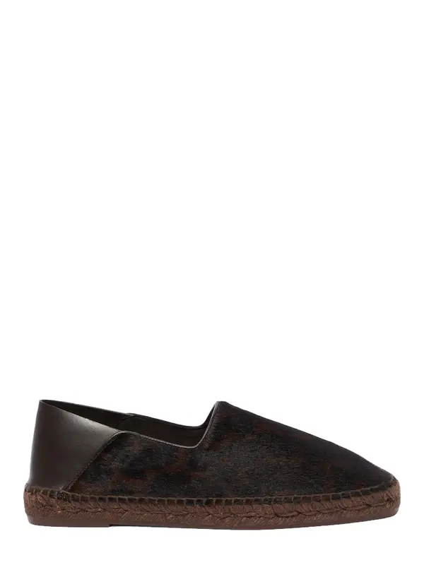 TOM FORD Leopard-printed Espadrilles - Multicoloured
