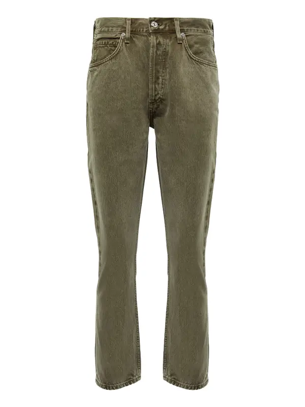 Citizens Of Humanity Jolene High-rise Slim Jeans - Brown
