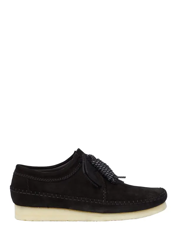 Clarks Weaver Sneakers - Black