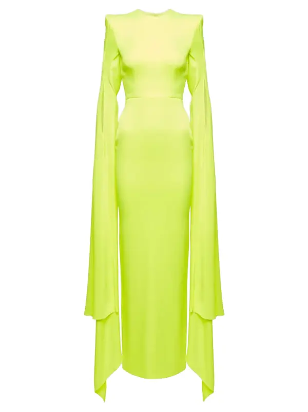 Alex Perry Bennett Gown - Yellow